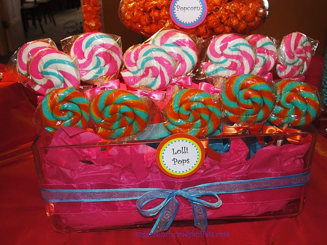 The Amazing Candy Buffets and Fun Food Designers of Sugar Bunch ...