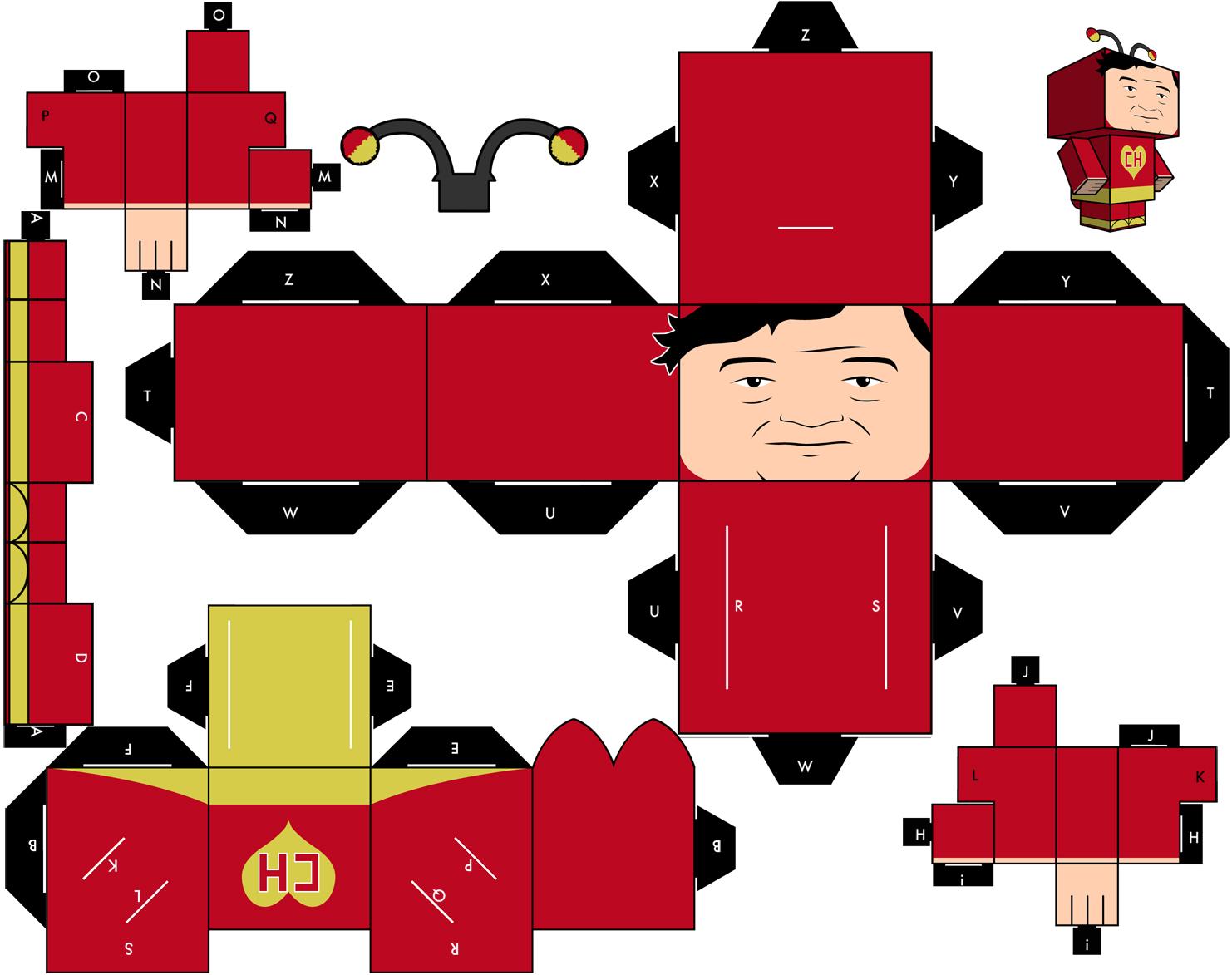 Eu Amo Artesanato: Turma do Chaves com moldes