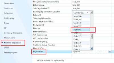 Microsoft Dynamics Ax: How to create number sequence in ax at form level