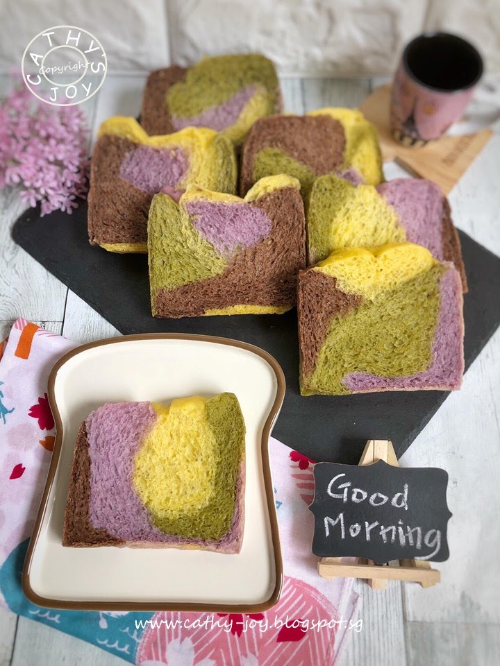 cathy's joy: Colorful Bread Loaf