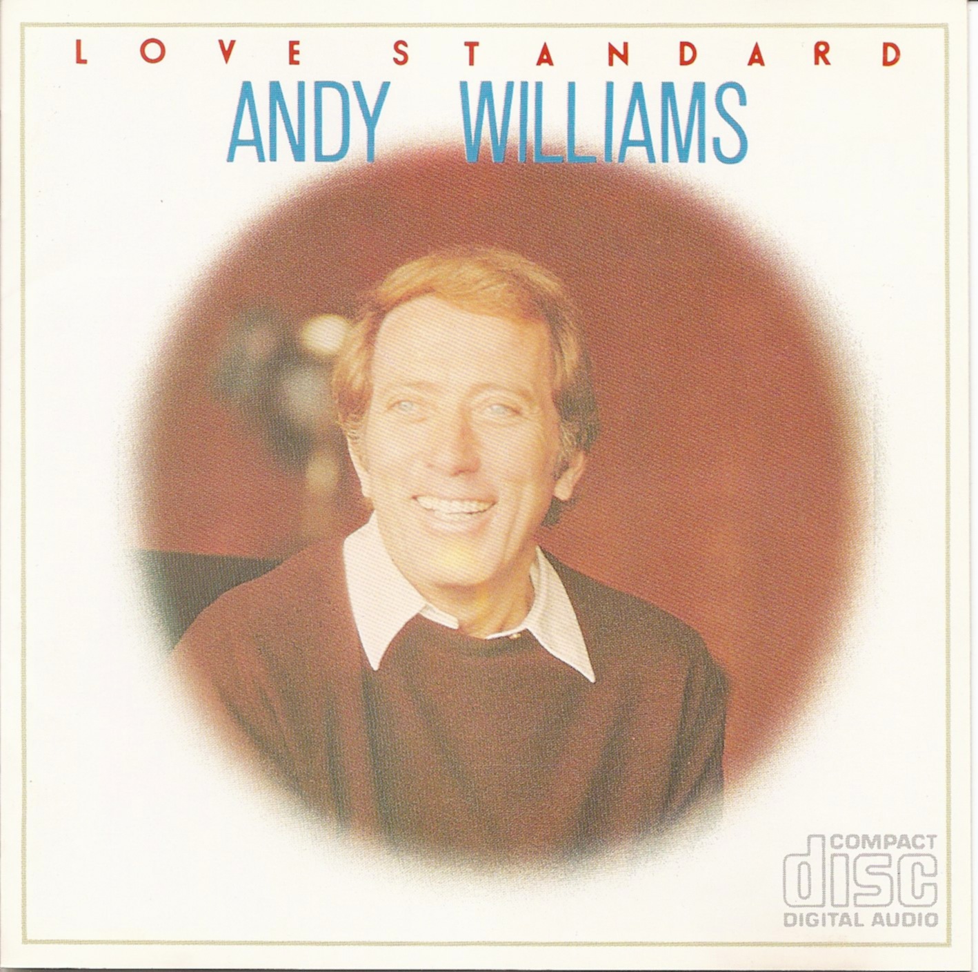 The First Pressing CD Collection: Andy Williams - Love Standard