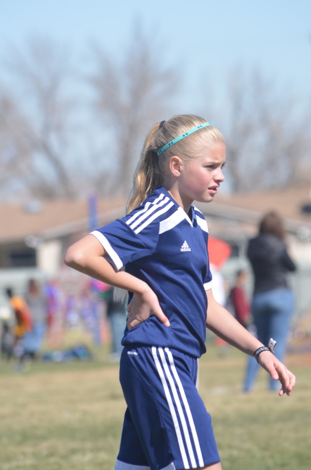 Home on the Range: SOCCER PLAYING MACY...... SPRING 2016