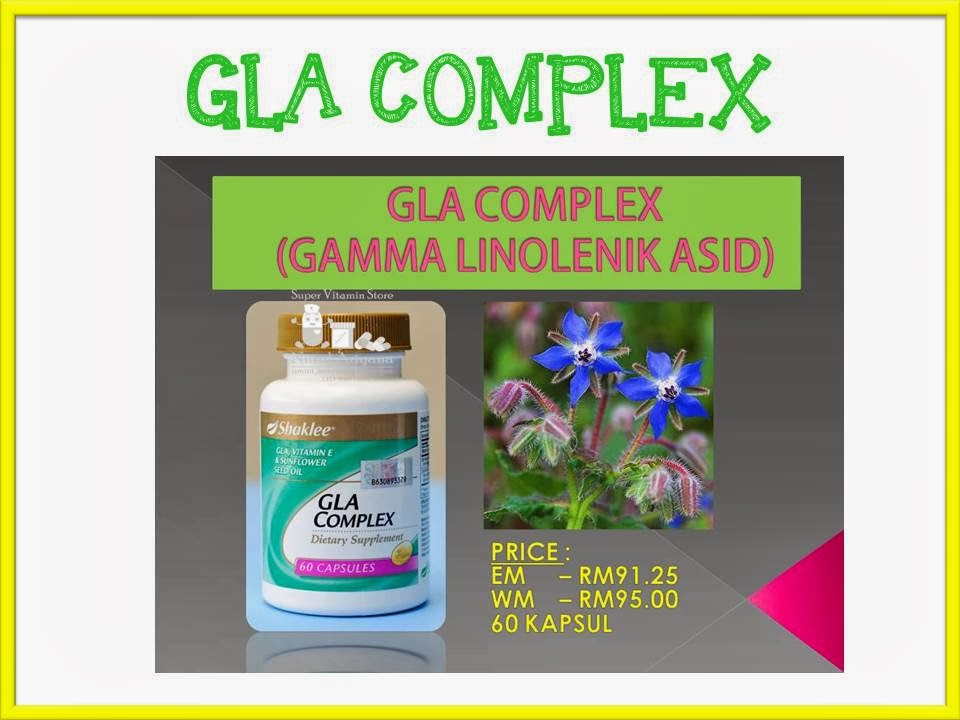 5 kelebihan GLA Complex khusus untuk wanita - Story of Health & Beauty