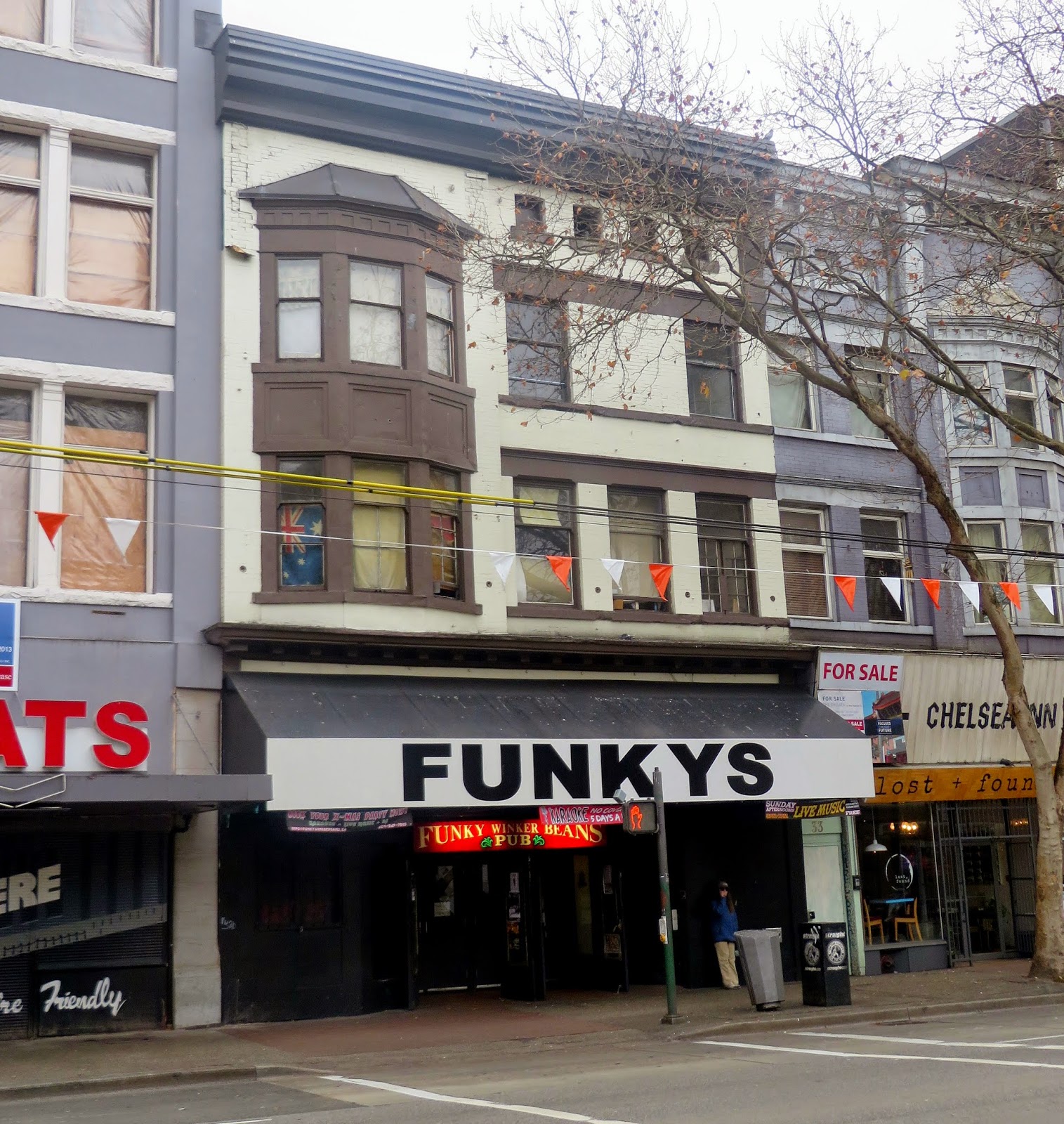 Rotgut.org Blog: #2354 - Funky Winker Beans, Vancouver, BC - 11/29/2013