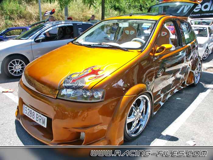 THE TOTAL TUNING: FIAT PUNTO