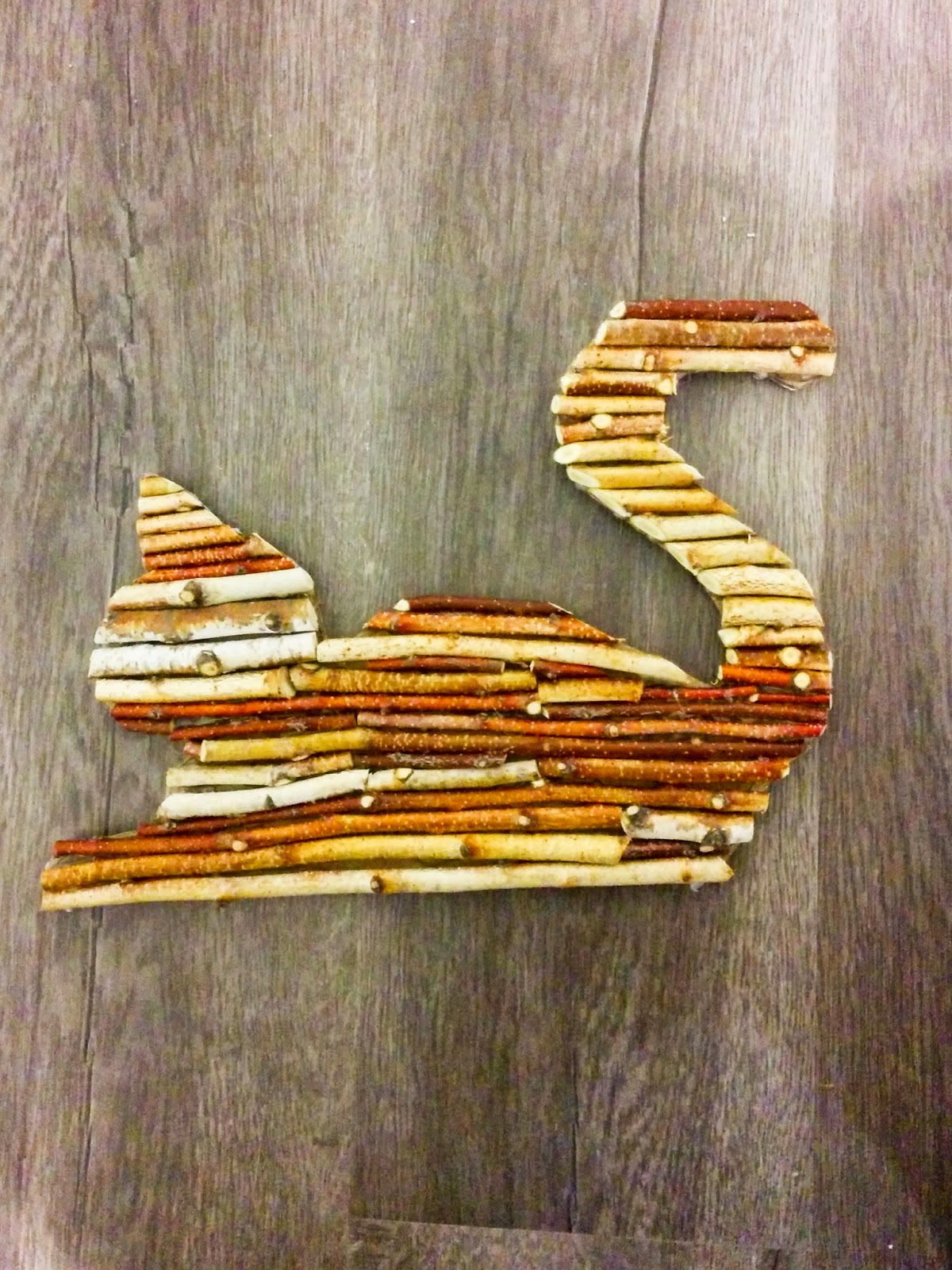 Stick Art | Yarns and Buttons