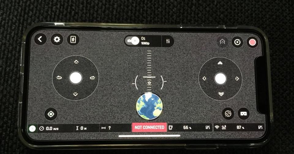 Parrot aggiorna la FreeFlight PRO ottimizzandola per iPhoneX più Find ...