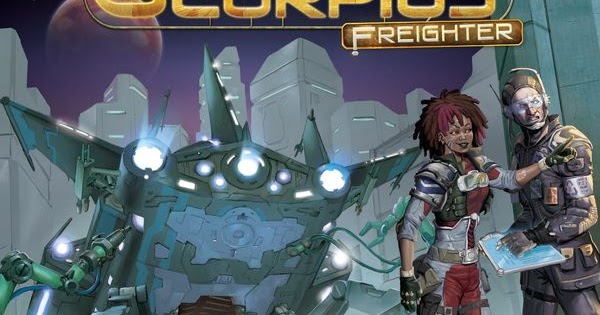 The Game Shelf: Find a crew, find a job...:- Scorpius Freighter