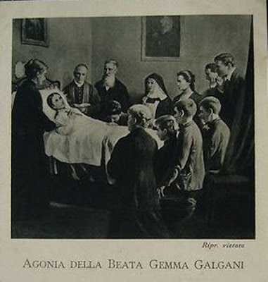 St Gemma Galgani: Pope Pius XII Letter of Decree for the canonisation ...