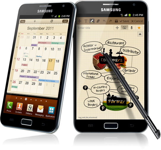 Harga Samsung Galaxy Note 1 & Spesifikasi - INFO TEKNOLOGI 19