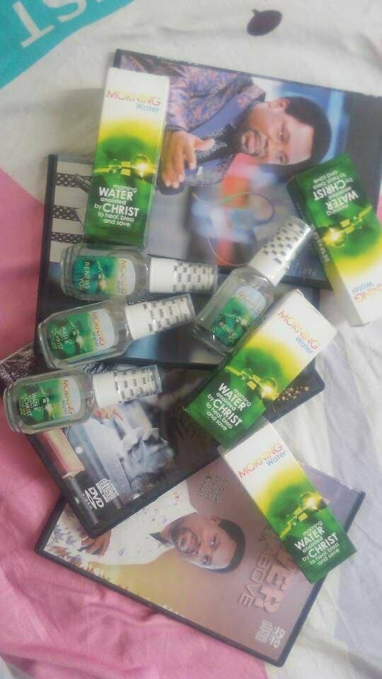 Prophet Tb Joshua New Anointing Water : Prophet TB Joshua Morning Water ...