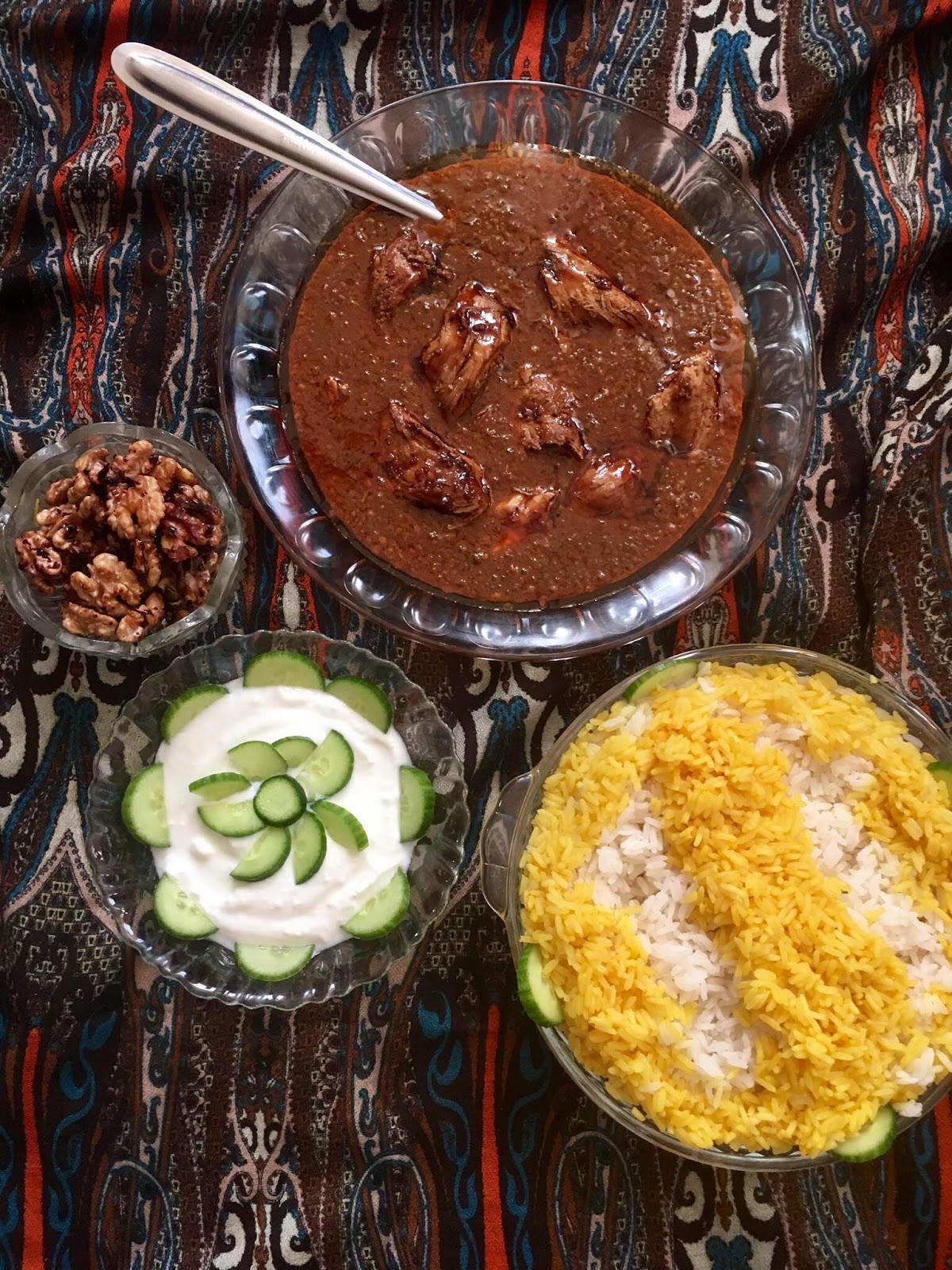 Iran At Last: Fesenjoon in July