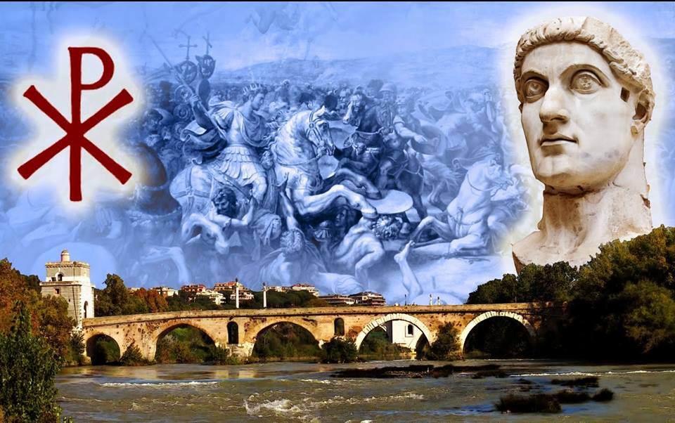 ΒΥΖΑΝΤΙΝΩΝ ΙΣΤΟΡΙΚΑ: H Μάχη της Μουλβίας γέφυρας