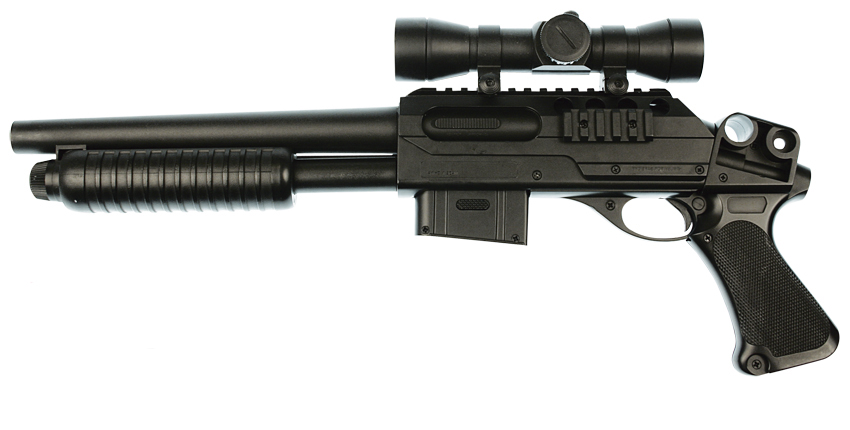 Weapon Guns Wallpaper: PUMP ACTION