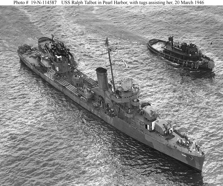 Naval Warfare: USS Ralph Talbot (DD-390)