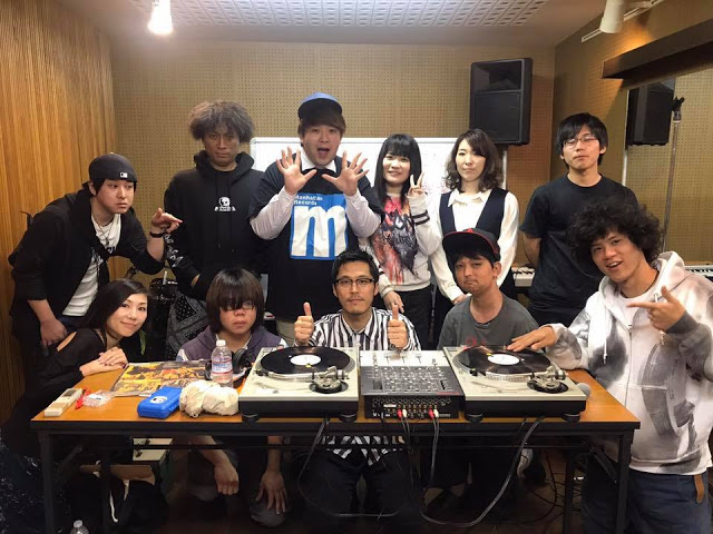 kyoto nest: DJ JINスペシャル講習後記〜iqu校長の感想文〜