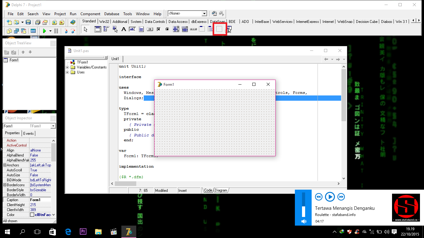 Tutorial Membuat Form Login di Delphi ~ Sekripku
