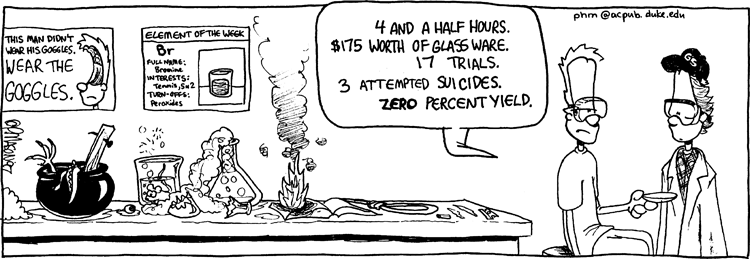 S.L.A.M. Chem Notes: ARE U READY FOR SOME PERCENT YIELD?!