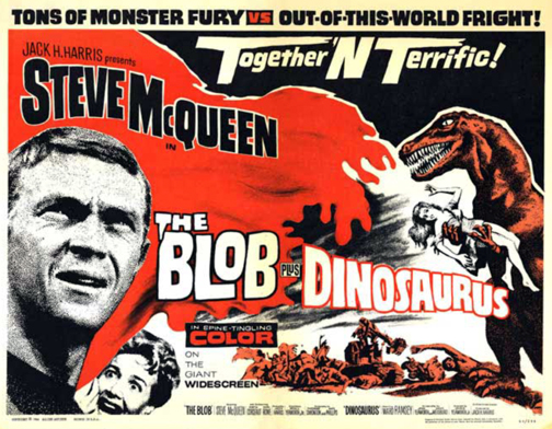 filmicability with Dean Treadway: I Love Double Feature Movie Posters!