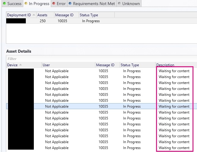 [SCCM] SW Deployment Error with 0x87d0027e ~ Learning, Sharing, and ...