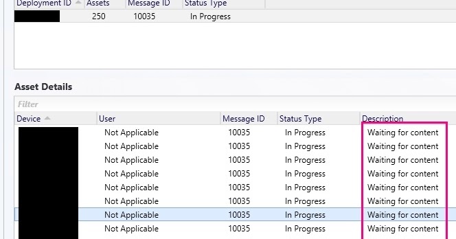 [SCCM] SW Deployment Error with 0x87d0027e ~ Learning, Sharing, and ...