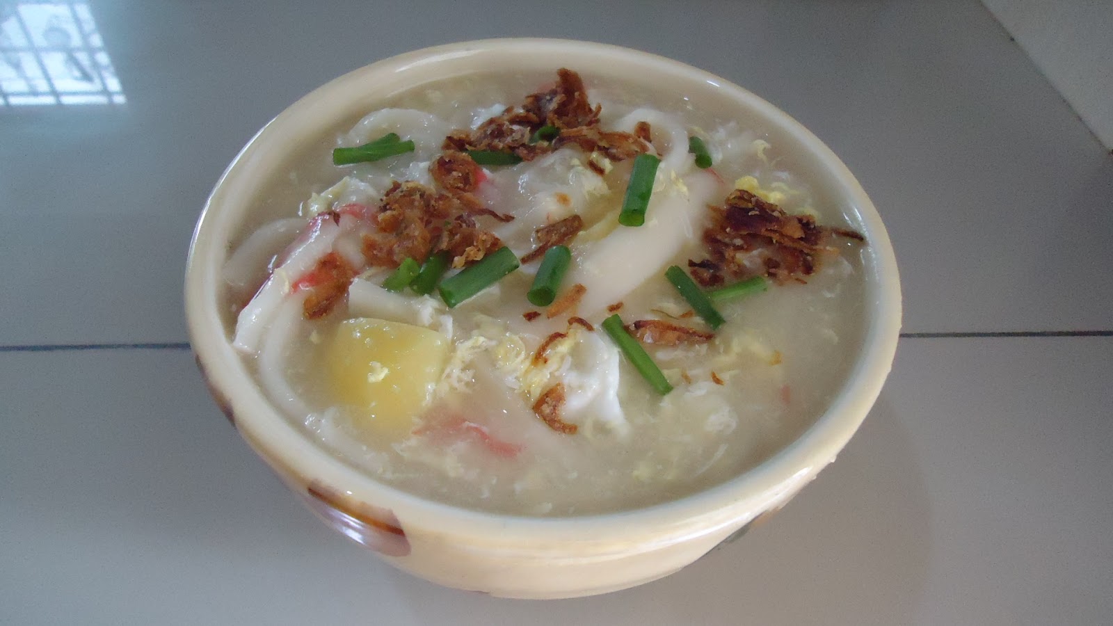 Zara ♥ Baking: SUP ISI KETAM...