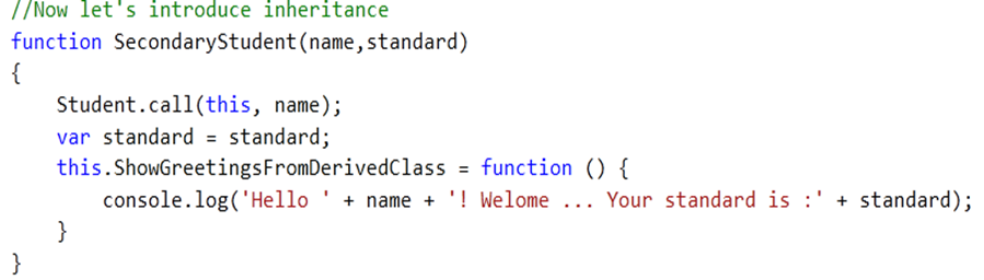 Object Oriented Programming Using Javascript