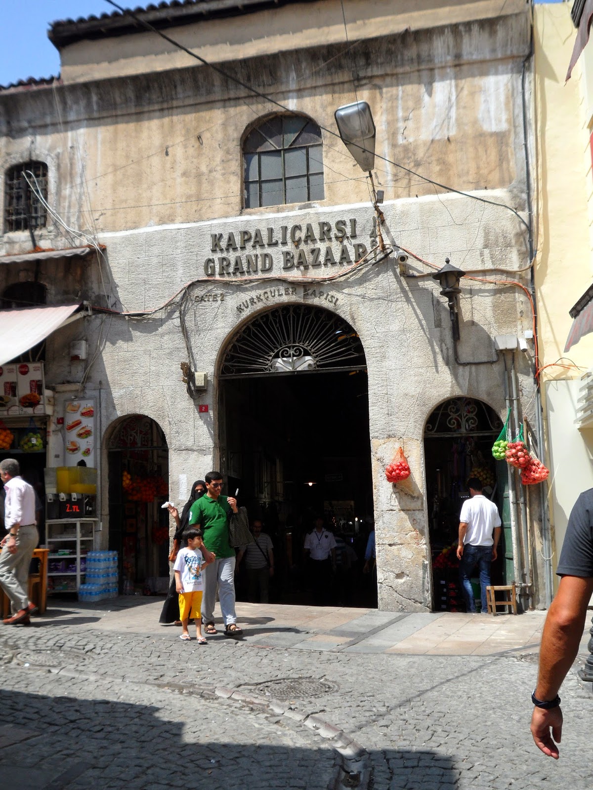 Velký Bazaar v Istanbulu