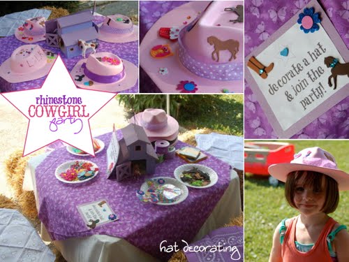 Cool Progeny: rhinestone cowgirl birthday party