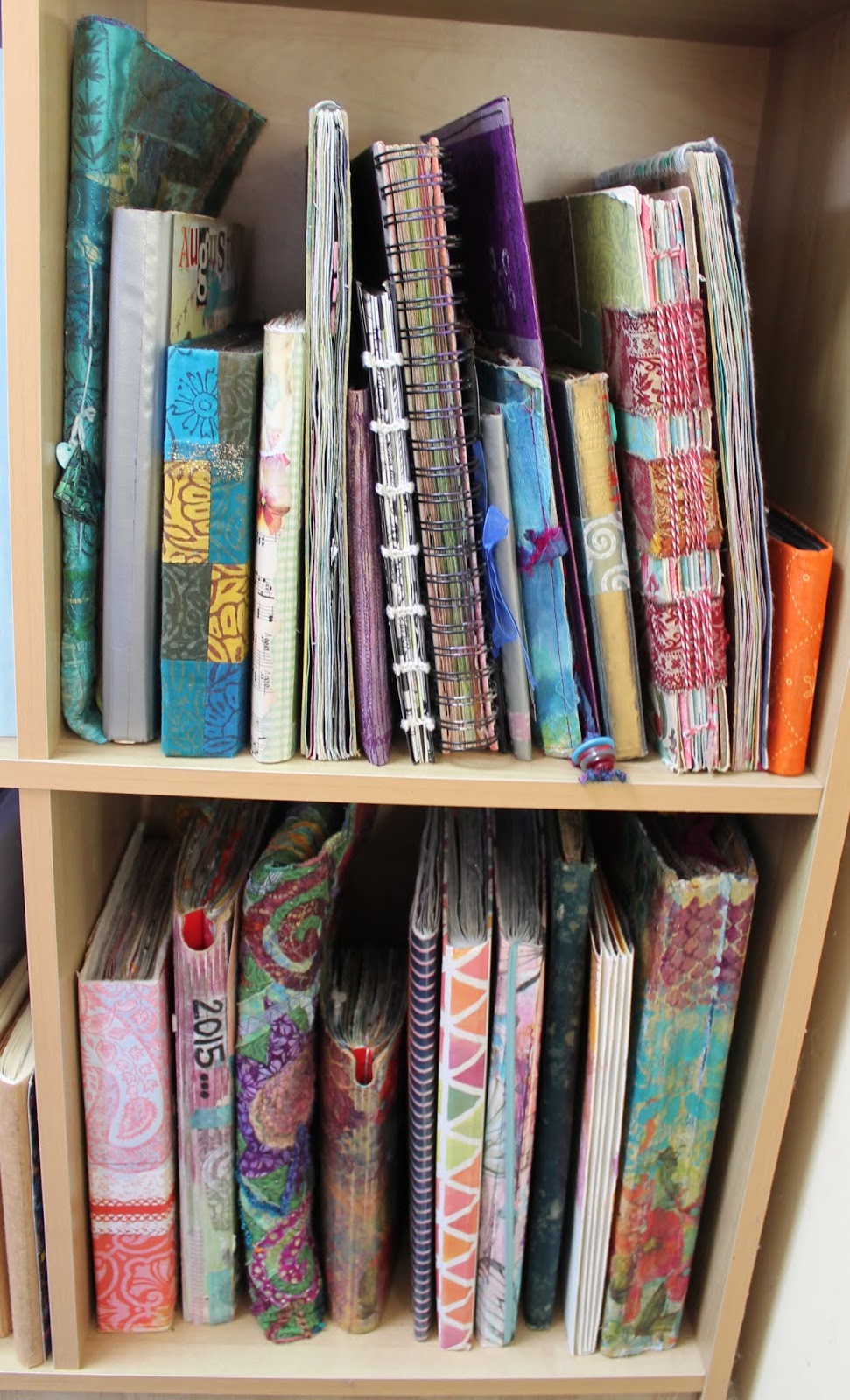 All of Me: Cover art for my completed journal