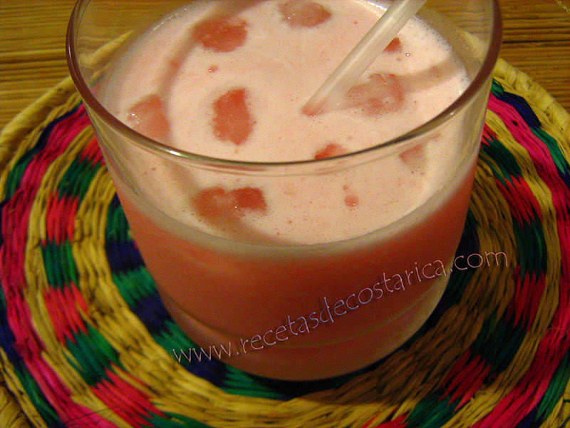 Cocina Costarricense: refresco de pipa