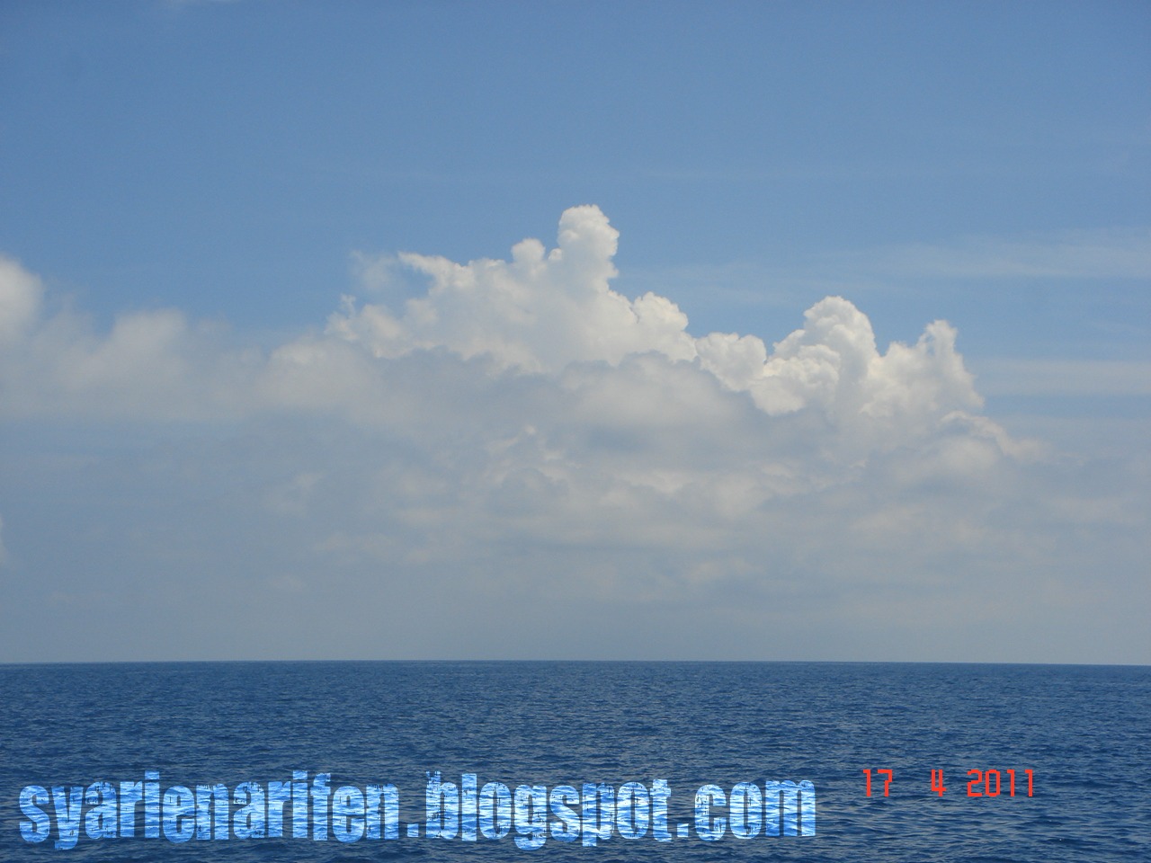 ~ syarienarifen ~: Pulau Aur 8 : Hari Kedua Di Pulau Aur