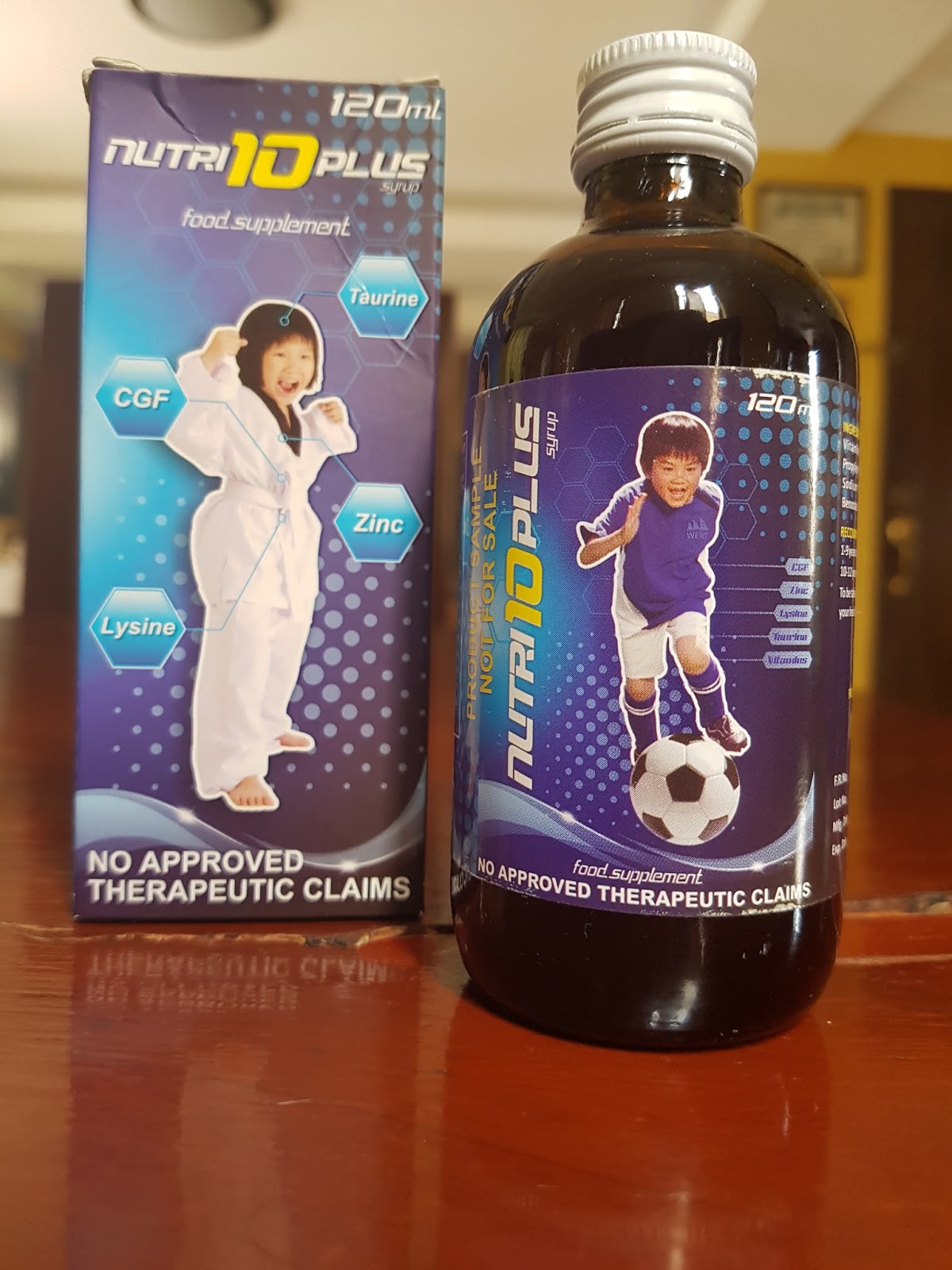 Nutri 10 Plus - Occasions of JOY