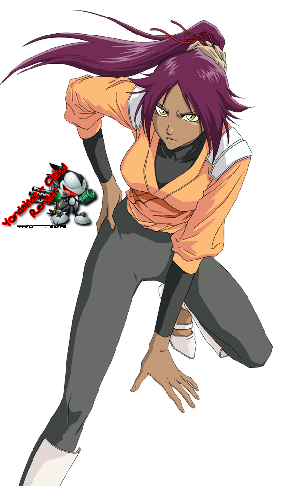 Bleach Yoruichi