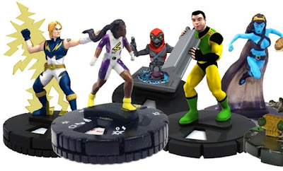 The Legion of Super Bloggers! : Dial H For Heroclix
