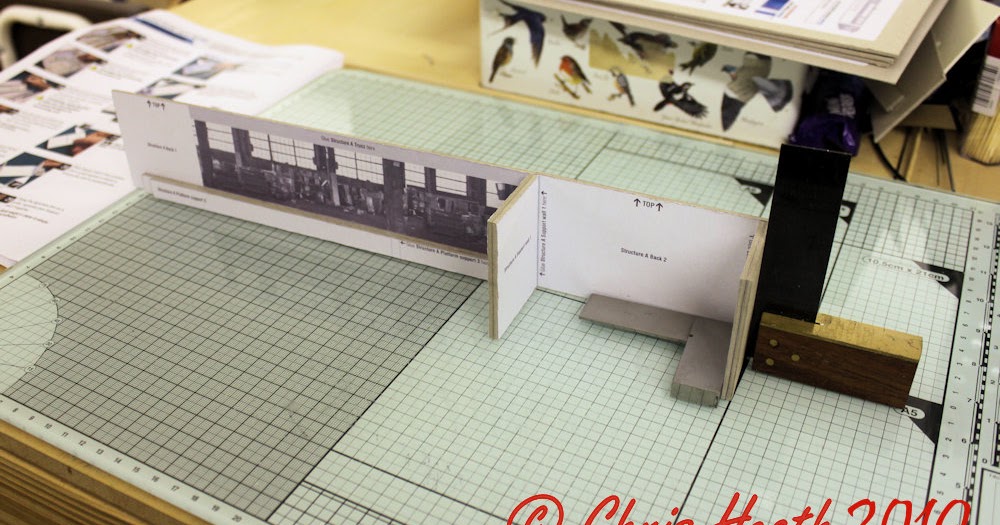 Collectables Greyboard kit for Scalescenes Industrial Boxfile layout ...