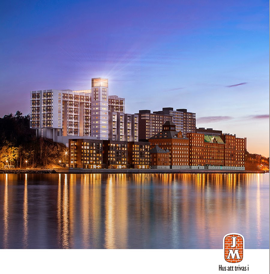 Stadsutvecklingen: Kvarnholmen