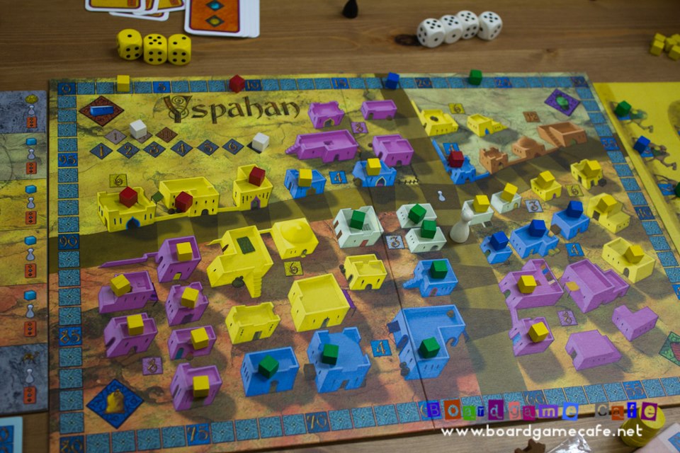 Hiew's Boardgame Blog: boardgaming in photos