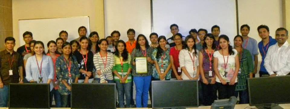 INDIAN DEVELOPMENT FOUNDATION: Joy of Sharing @ Oracle, Mumbai