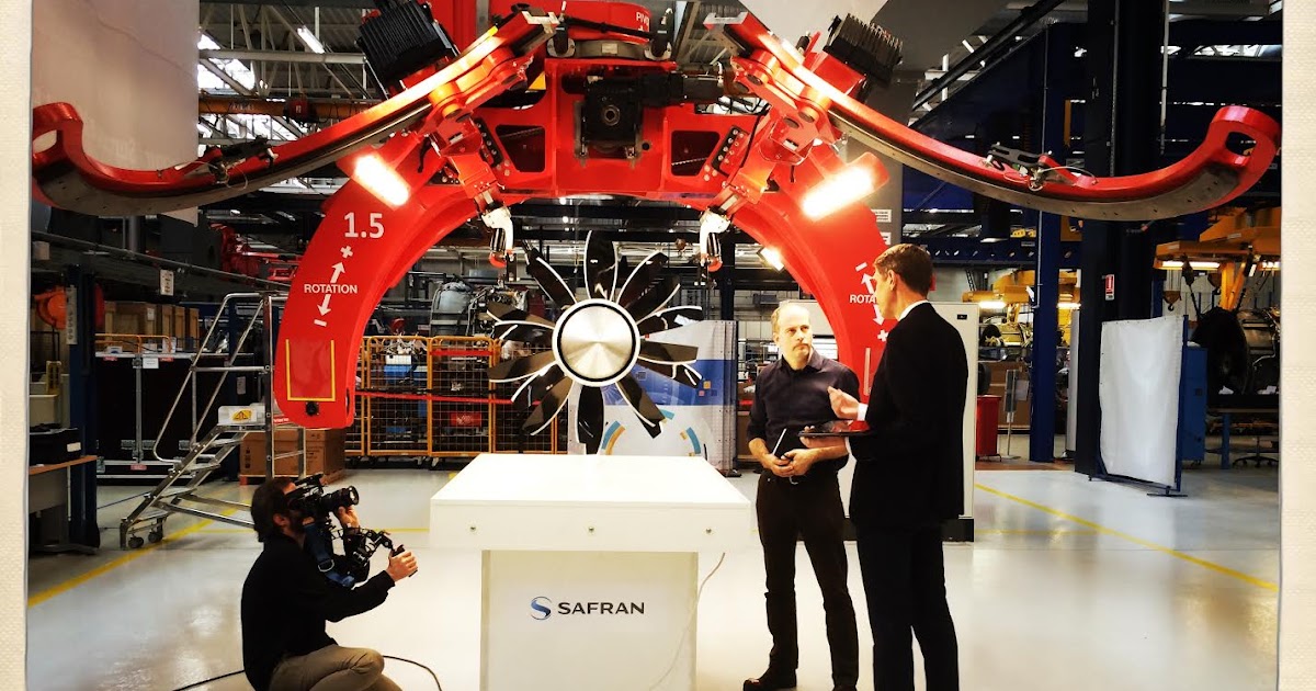 AERODYNE: Visite SAFRAN AIRCRAFT ENGINES