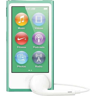 Apple iPod nano 16GB Green (7th Generation) NEWEST MODEL