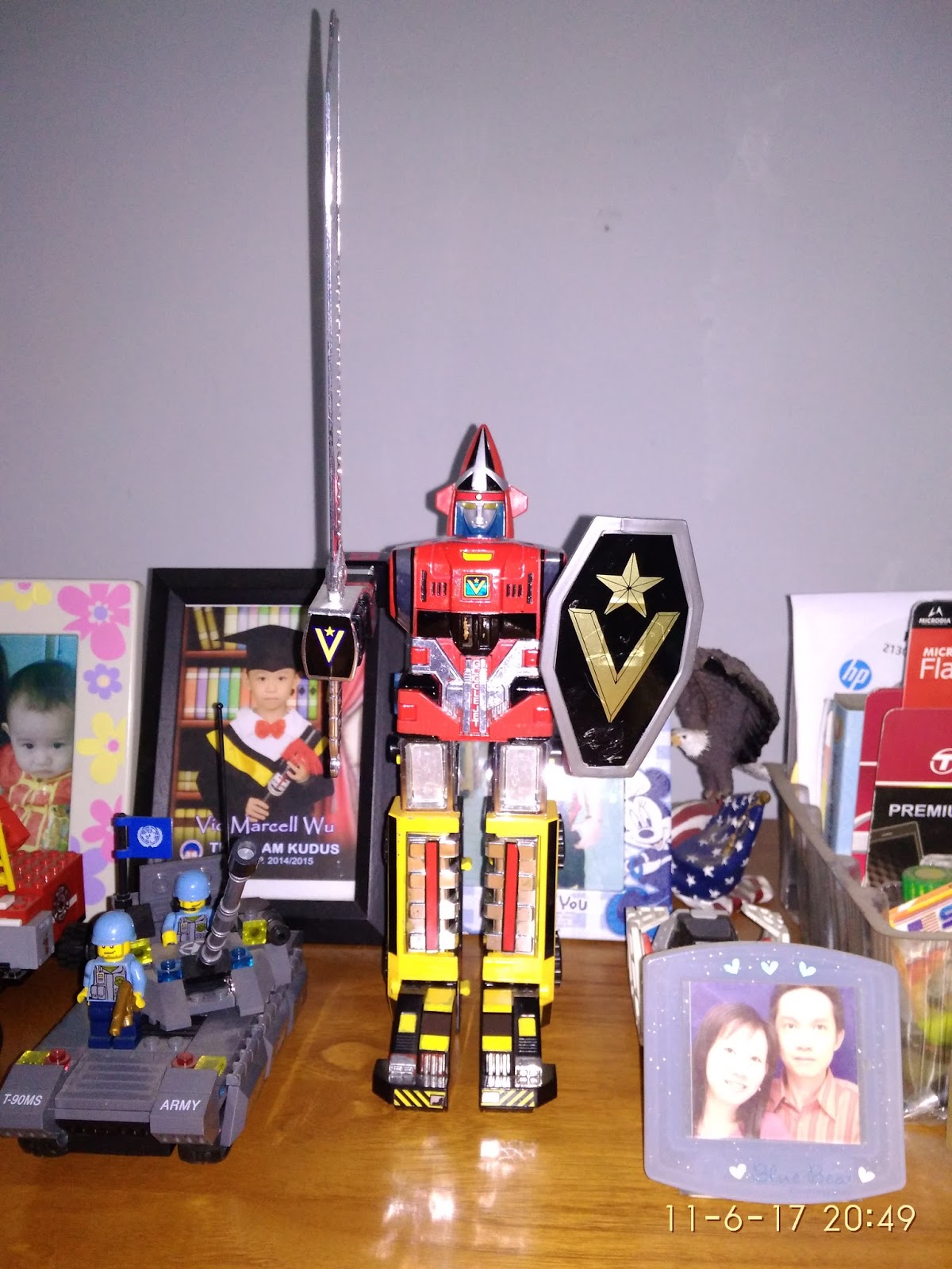 Vic Computer Medan: Dai Sentai Goggle V