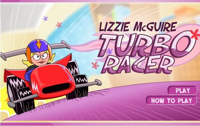 Todo juegos: Lizzie Mcguire: Turbo racer