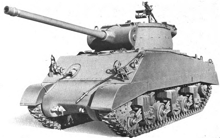 Anton's Wargame Blog: United States AFVs for my tank rules