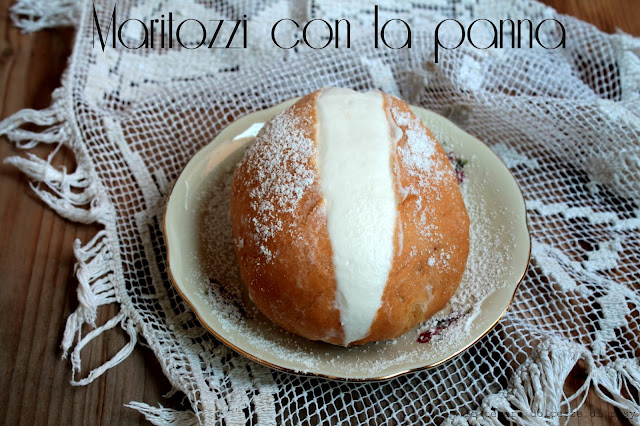 le tenere dolcezze di resy: Maritozzo romano con la panna...e le sue ...