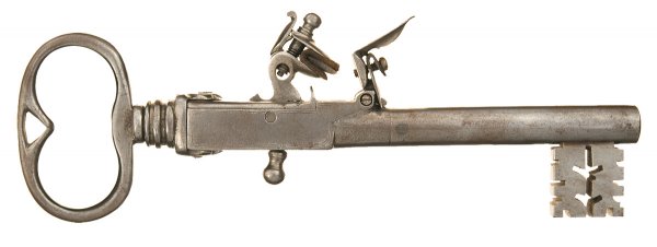 Firearms History, Technology & Development: Unusual Firearms: Key Guns