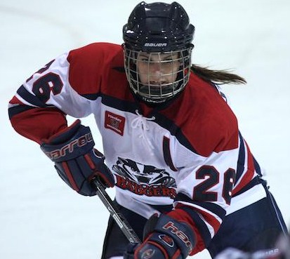 Great Canadian Badgers: Courtney Sutherland-Women's Hockey
