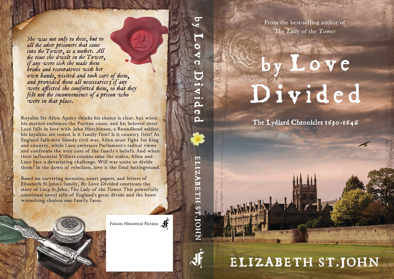 New Book Release: By Love Divided