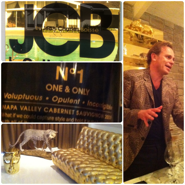 Come for the Wine: Opulence? JCB Hez It! -- A Visit to Raymond ...