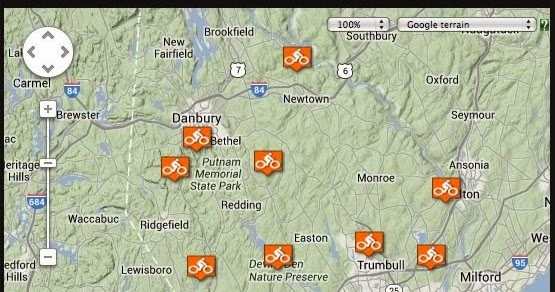 Infographics, Maps, Music and More: Interactive Trail Maps